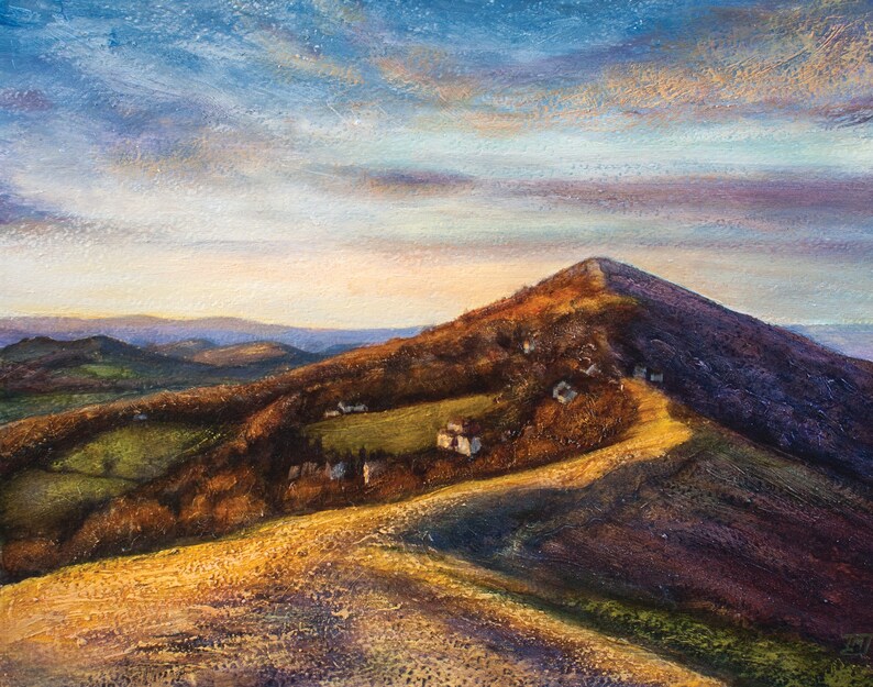 Ivan Maxwell Jones Fine Art Cards Set of 4 Landscape Cards - Etsy