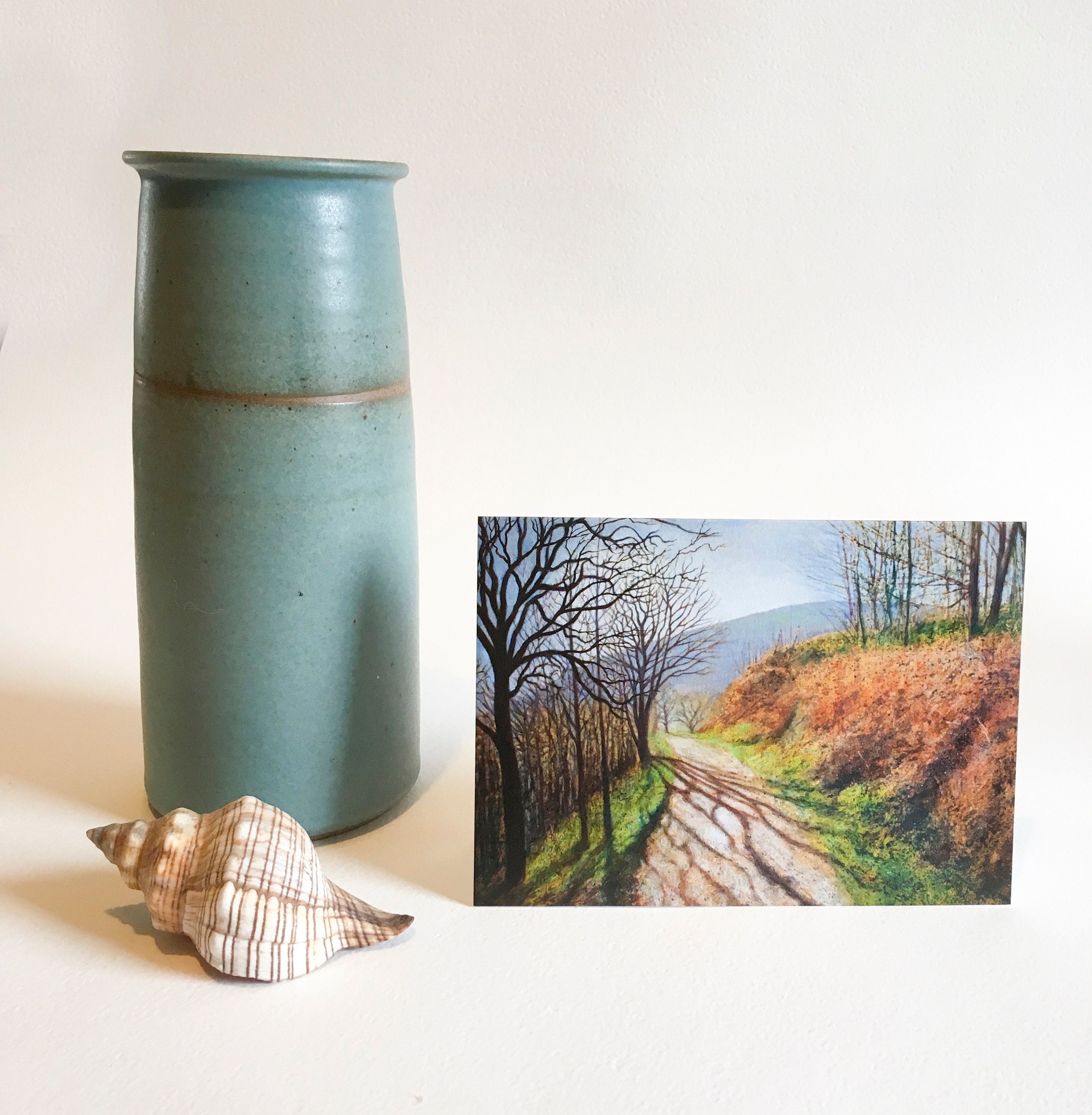 Malvern Hills Art Cards, Landscape Greetings Card Pack by Ivan Maxwell ...