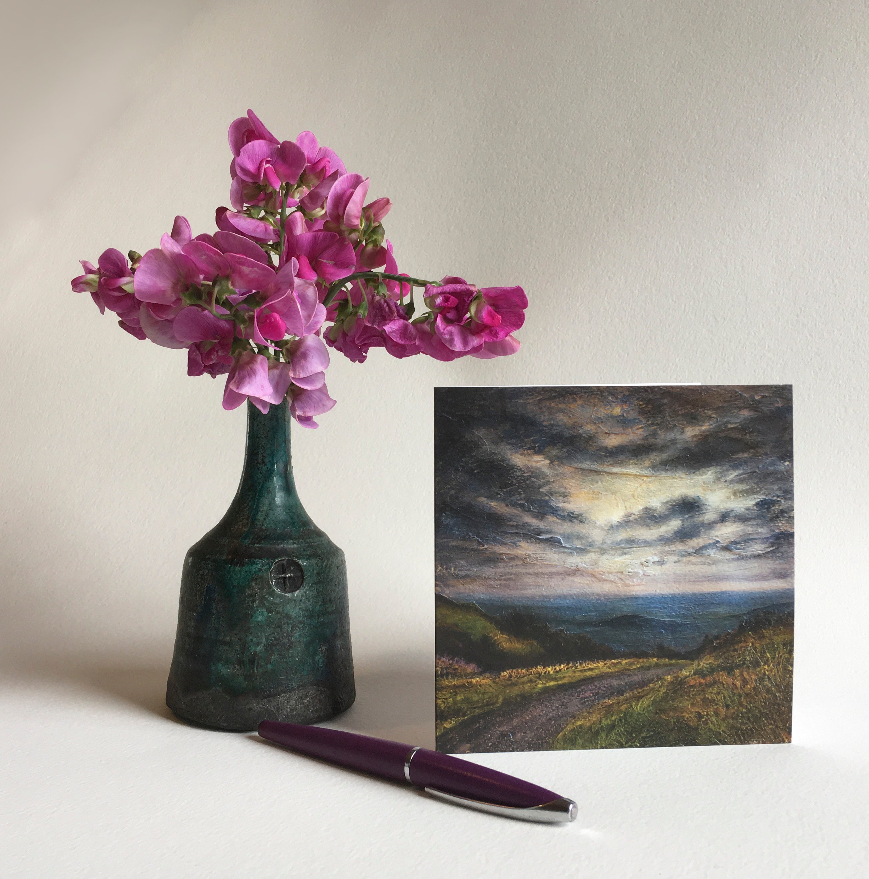 Ivan Maxwell Jones Fine Art cards set of 4 landscape cards | Etsy