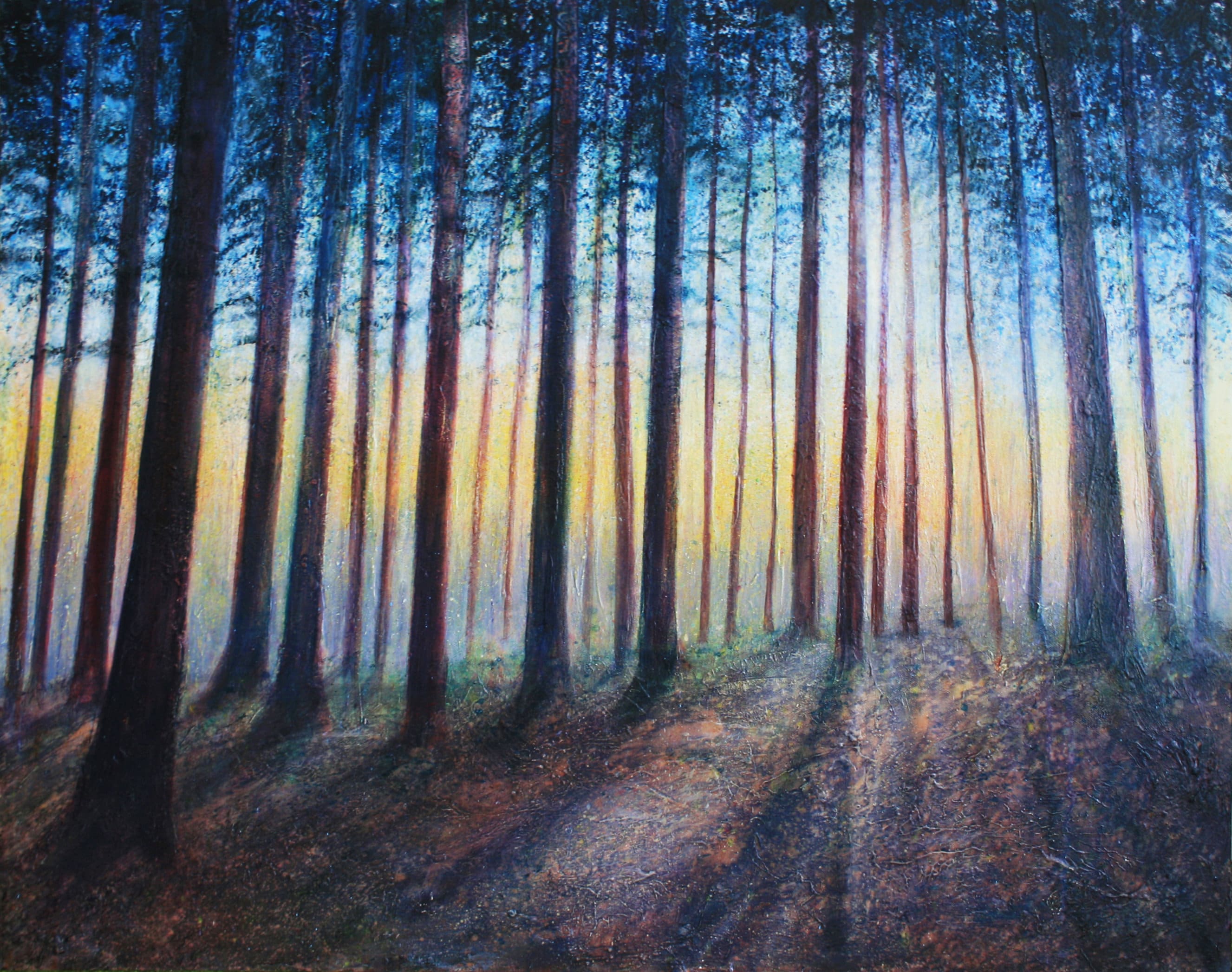 Ivan Maxwell Jones Fine Art Cards Set of 4 Landscape Cards - Etsy