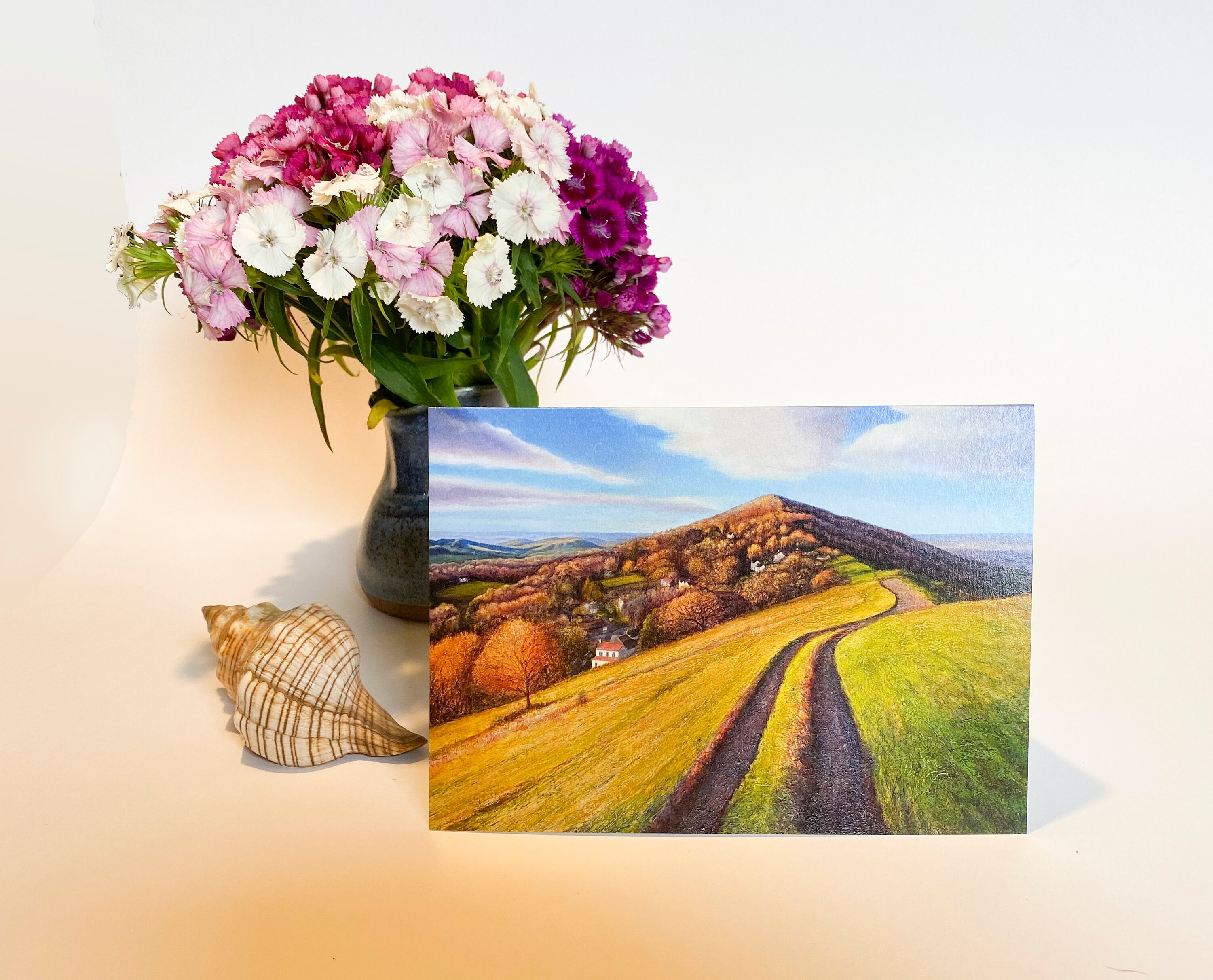 4 Greetings Card Pack, Art Cards, Landscape Cards, Malvern Cards ...