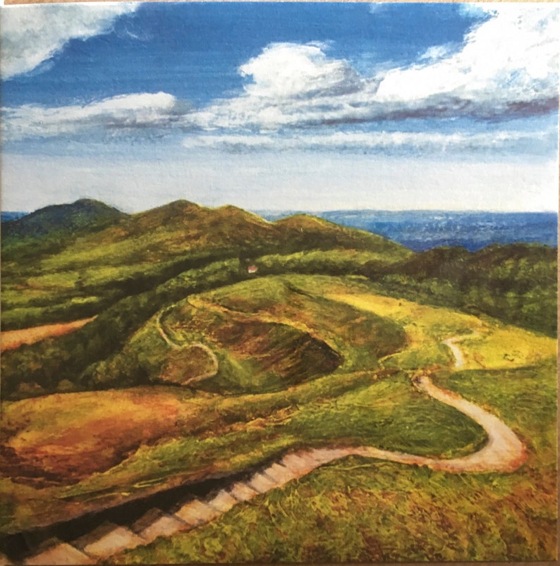 Ivan Maxwell Jones Fine Art Cards Set of 4 Landscape Cards - Etsy