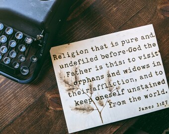 Wood Burning Bible Verse - Etsy