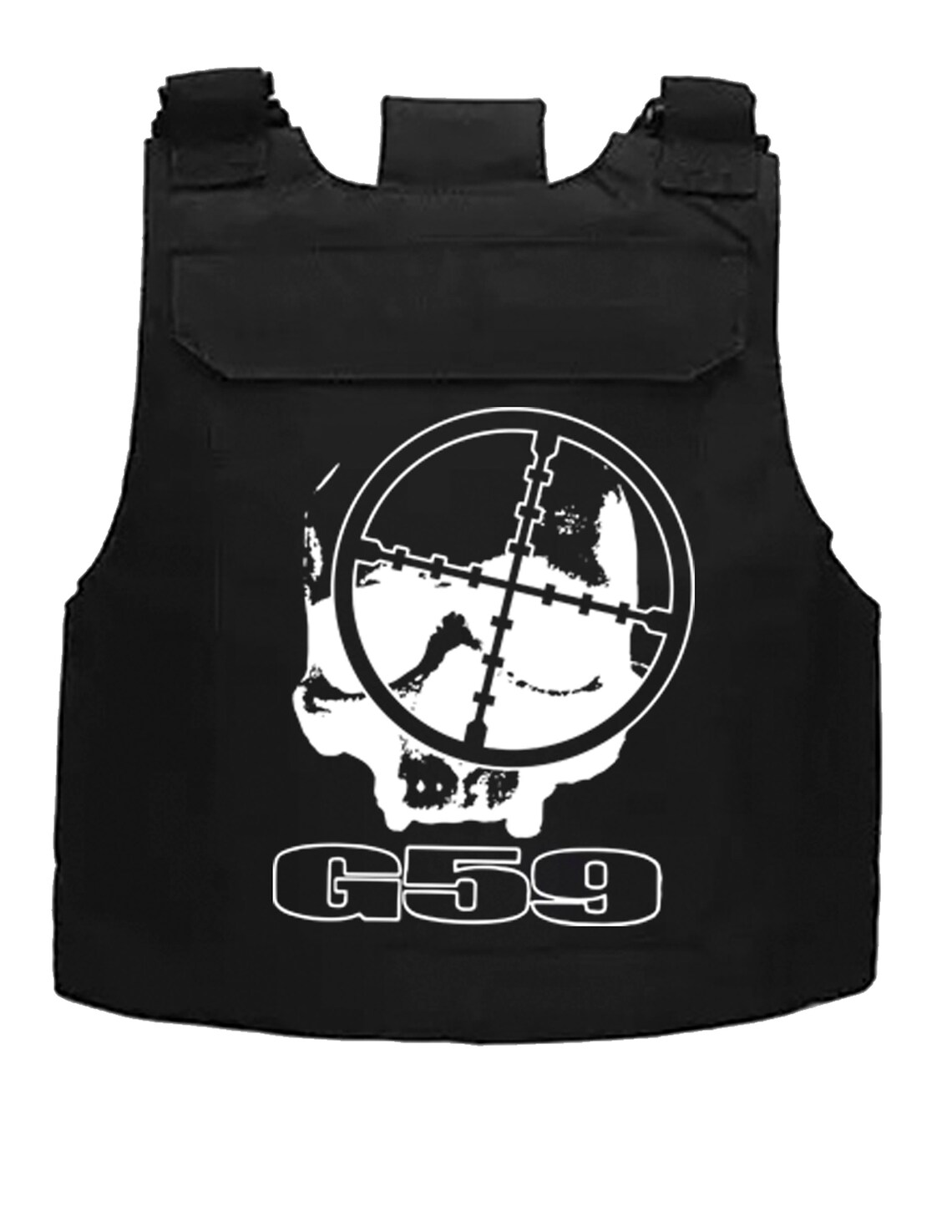 G59 Plate Carrier (BLACK) Tactical Vest, Suicideboys, Hip-hop,trap. - Etsy