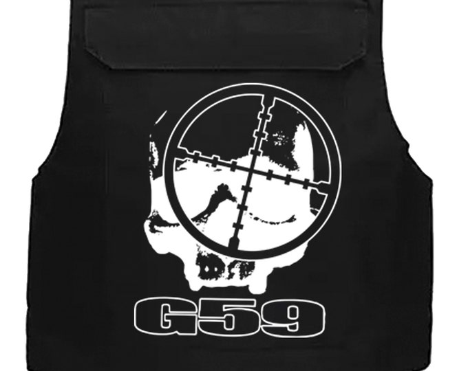 G59 Plate Carrier (BLACK) Tactical Vest, Suicideboys, Hip-hop,trap. - Etsy