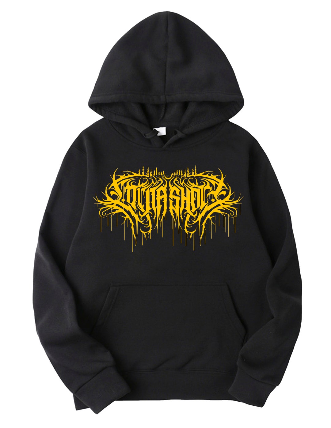 Hoodie Lorna Shore Deathcore,metalcore,black,rock,streetwear - Etsy