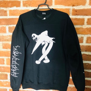 Ghostemane Sweatshirt. Ghost,darktrap,hiphop,rap. - Etsy