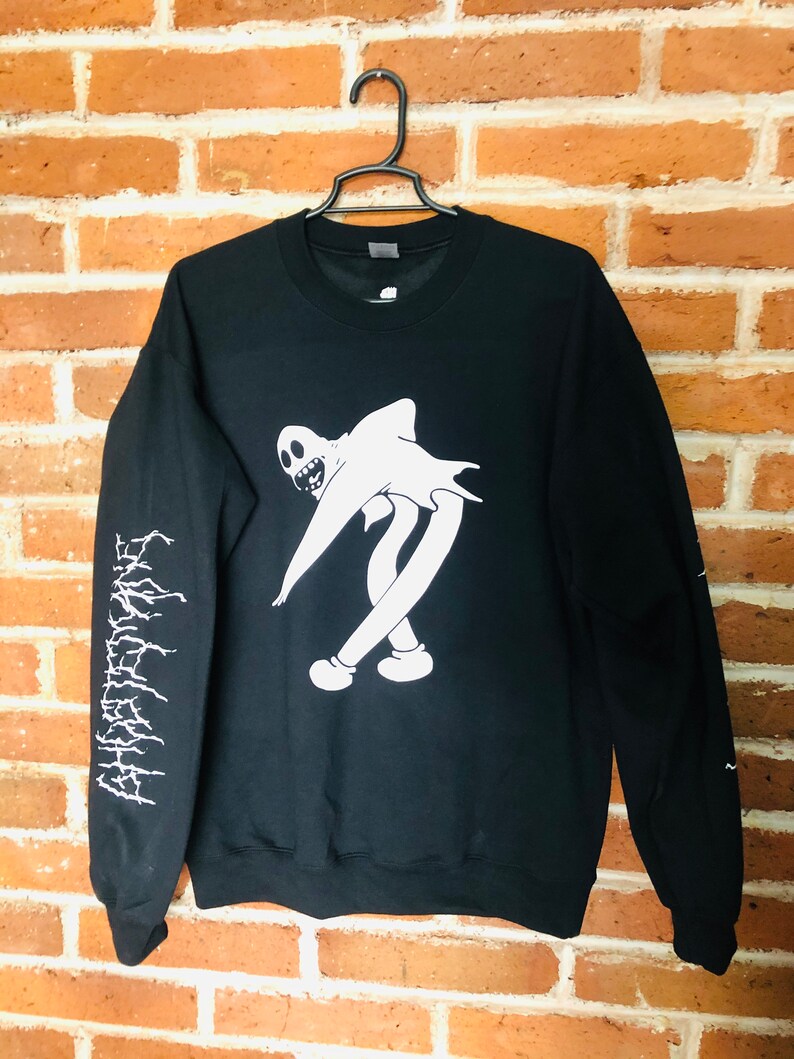 Ghostemane Sweatshirt. Ghost,darktrap,hiphop,rap. - Etsy
