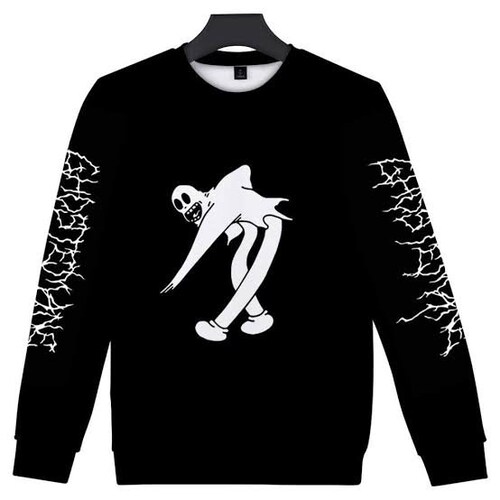 Ghostemane Sweatshirt. Ghostdarktraphiphoprap. - Etsy