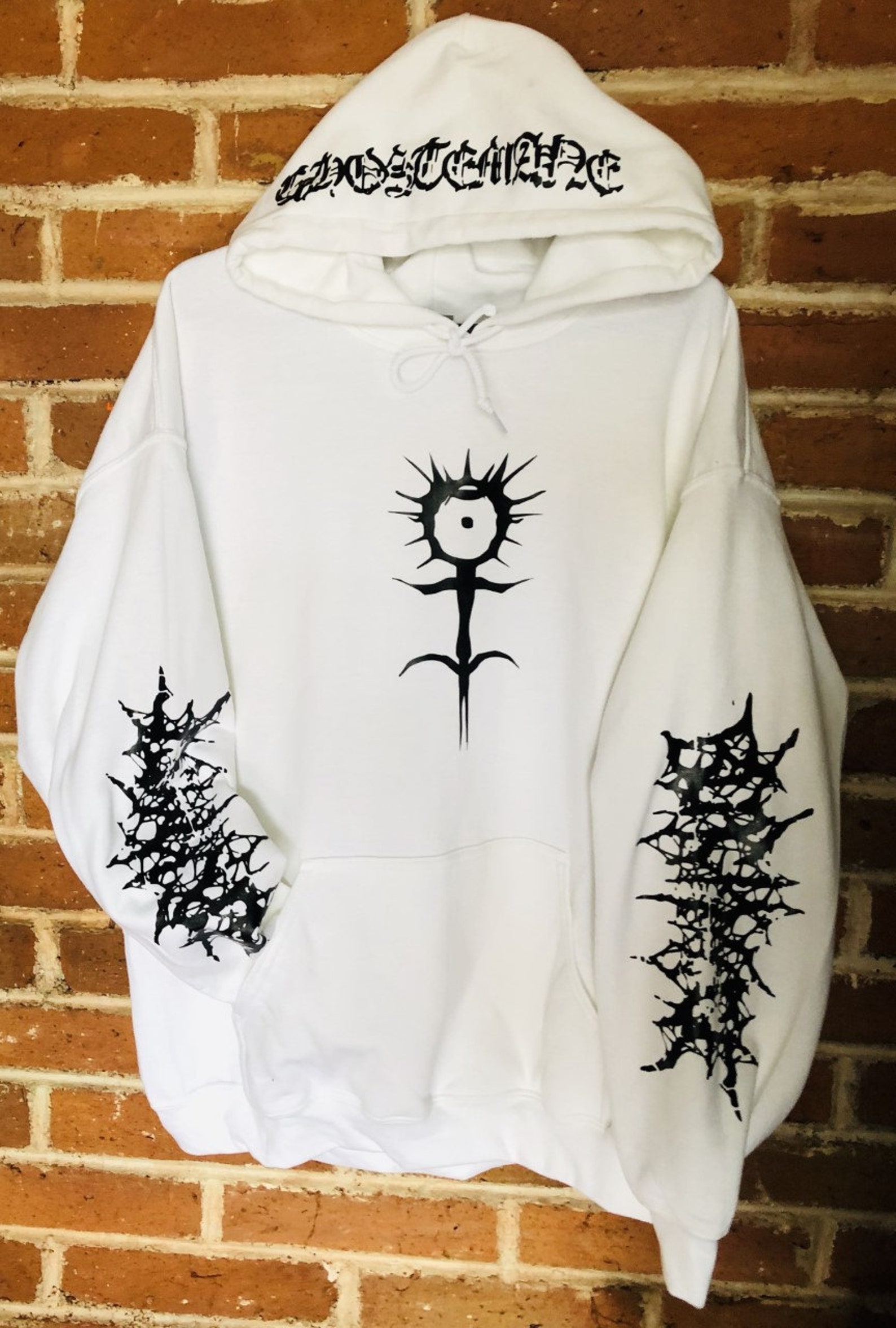 Sweatshirt Ghostemane Blackmage Darktrap,hip-hop,rap - Etsy
