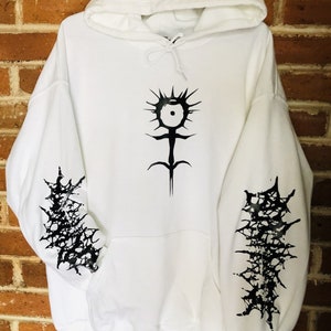 Sweatshirt Ghostemane Blackmage Darktrap,hip-hop,rap - Etsy