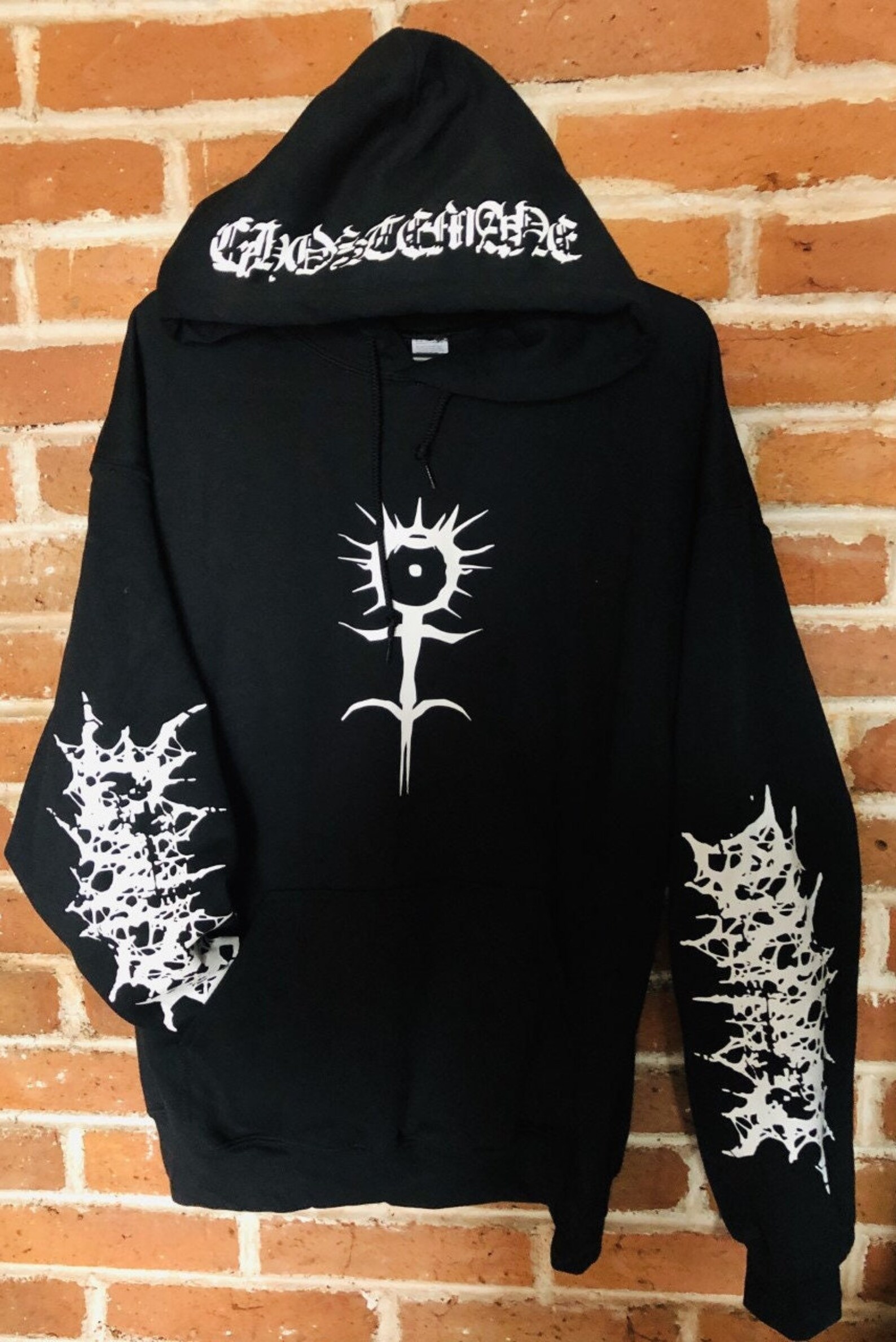 Sweatshirt Ghostemane Blackmage Darktrap,hip-hop,rap - Etsy