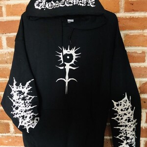 Sweatshirt Ghostemane Blackmage Darktrap,hip-hop,rap - Etsy