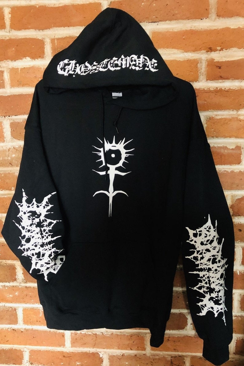Sweatshirt Ghostemane Blackmage Darktrap,hip-hop,rap - Etsy