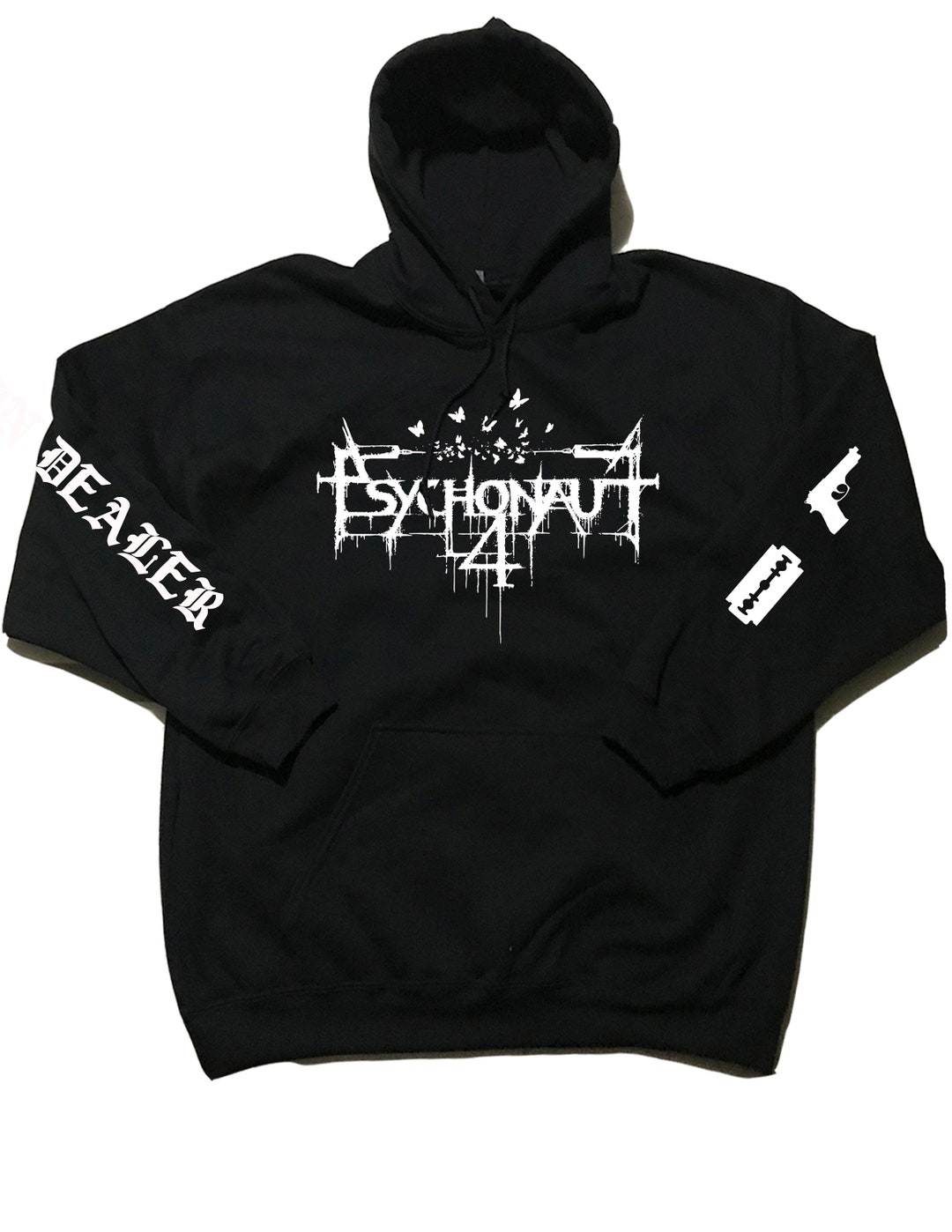 No Shipping to the USA Hoodie Psychonaut 4 Dsbm/blackmetal/metal - Etsy