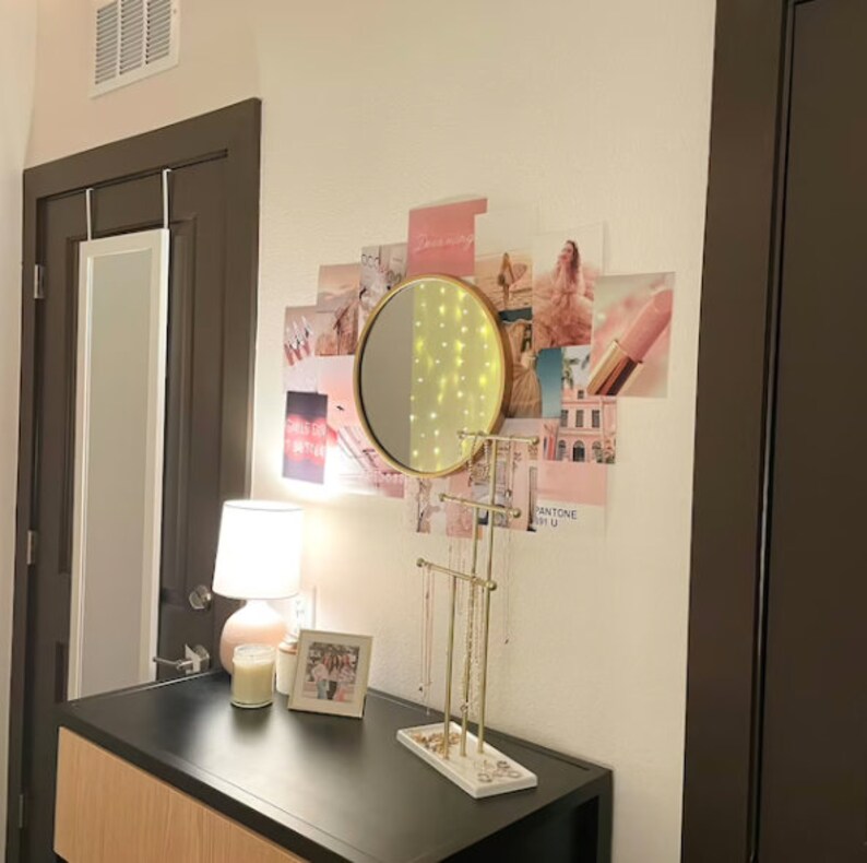 Boujee Blush Pink Aesthetic Photo Collage Kit of 80 Pieces / Blush ...