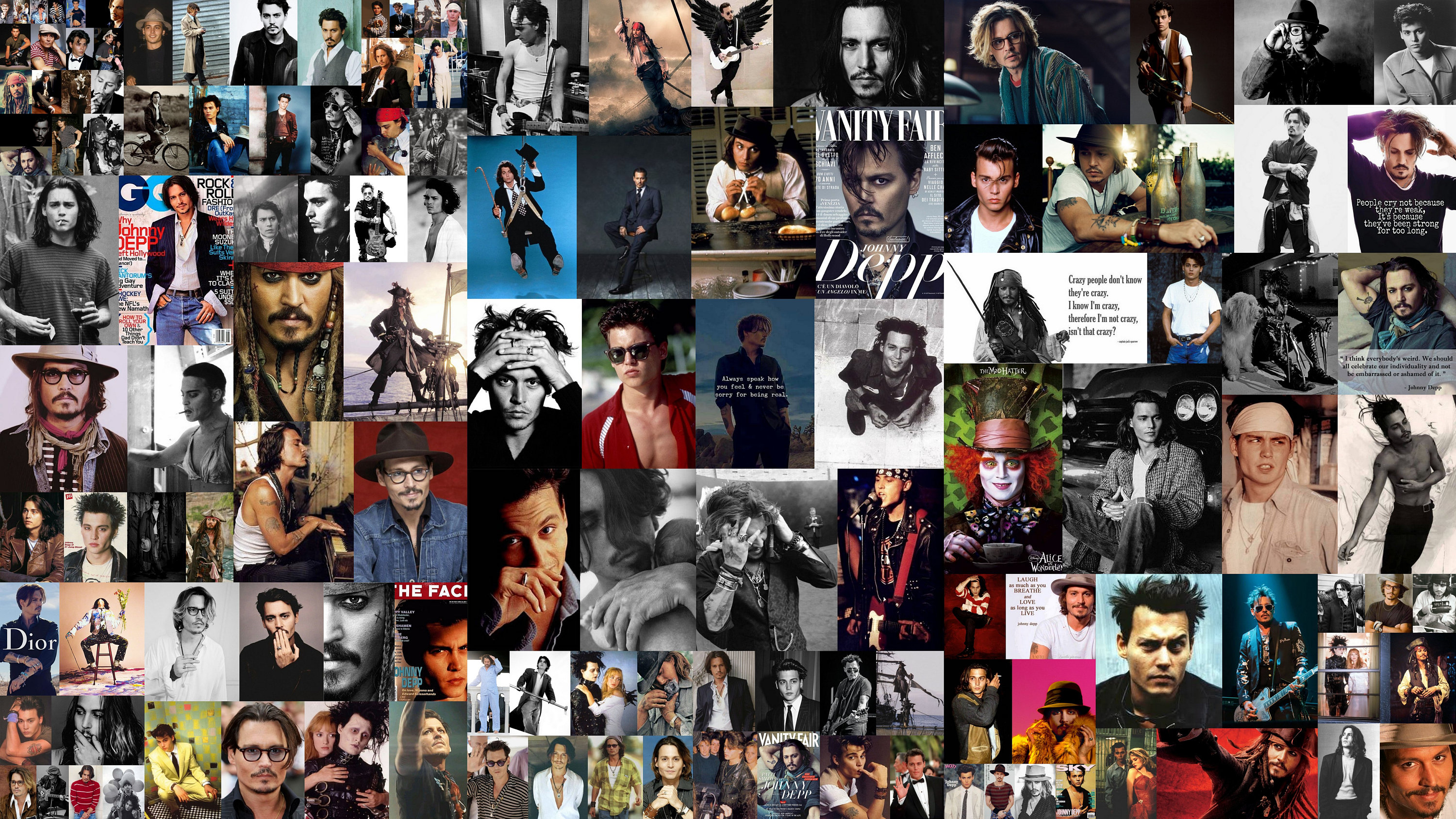 Johnny Depp Aesthetic Wall Collage Kit 130 Pieces - Etsy