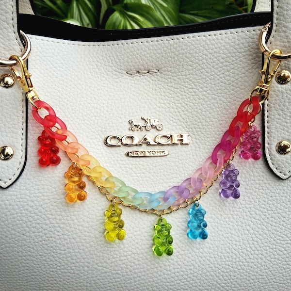 Rainbow Chain Candy - Etsy