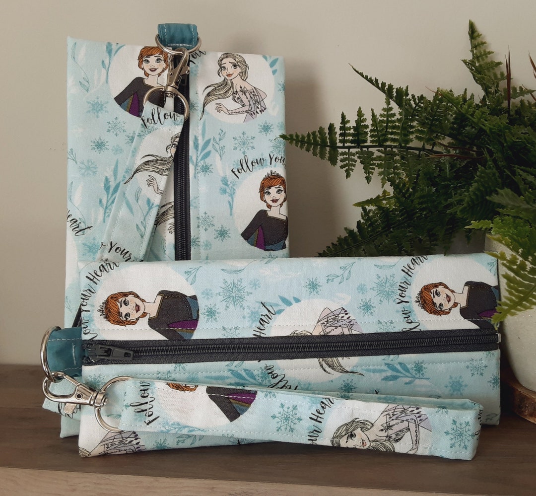 Disney Frozen Travel Pouch With Removable Wristlet - Etsy