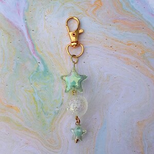 Shooting Star Bag Charm Loungefly Bag Charm Iridescent Keychain for ...