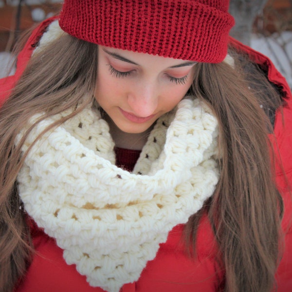 Puff Stitch Scarf - Etsy