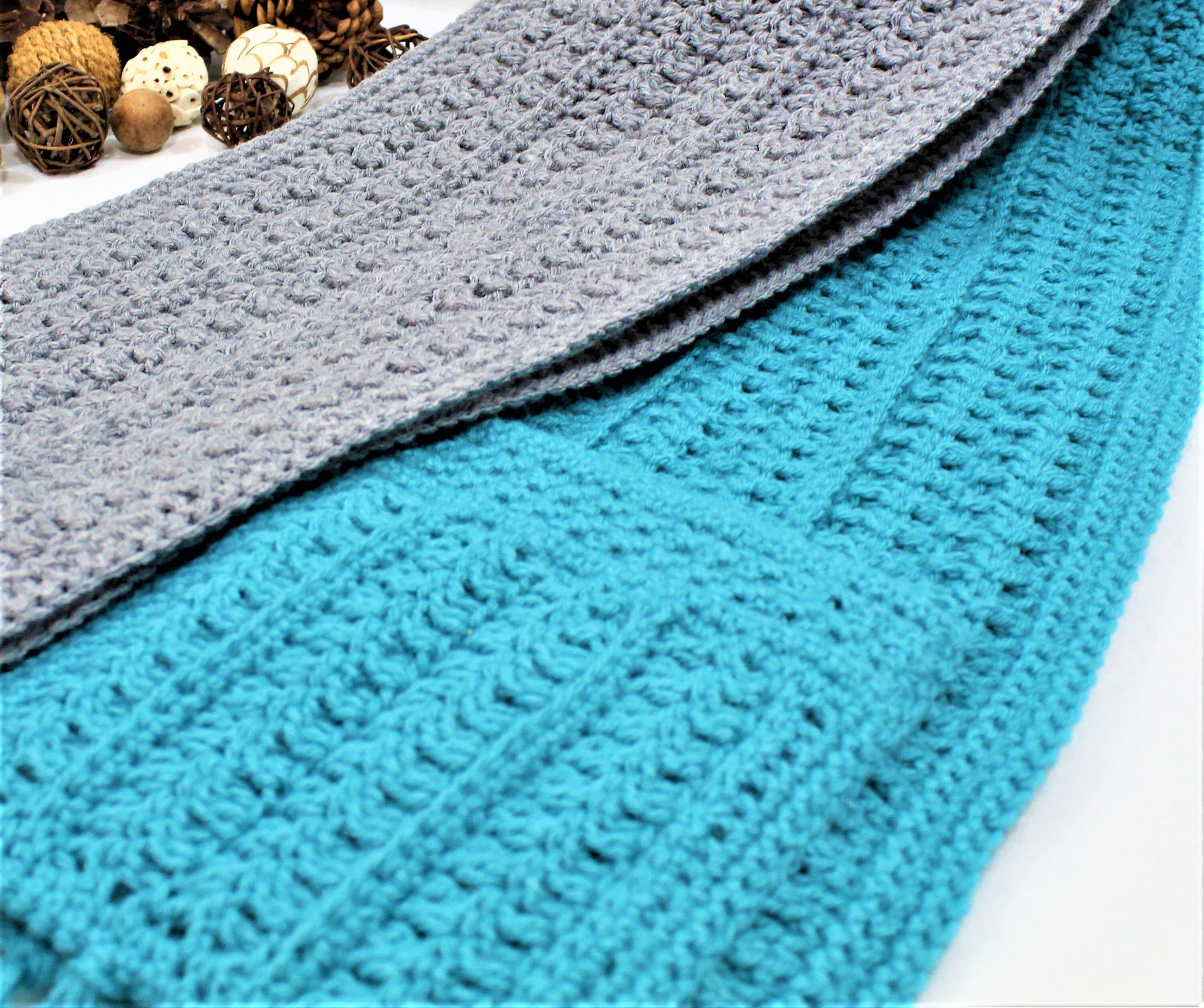 Crochet Pocket Scarf-pattern Only-the Miranda Pocket Scarf - Etsy