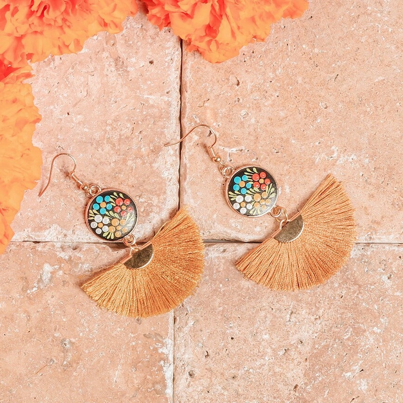 Mexican Earrings - Etsy