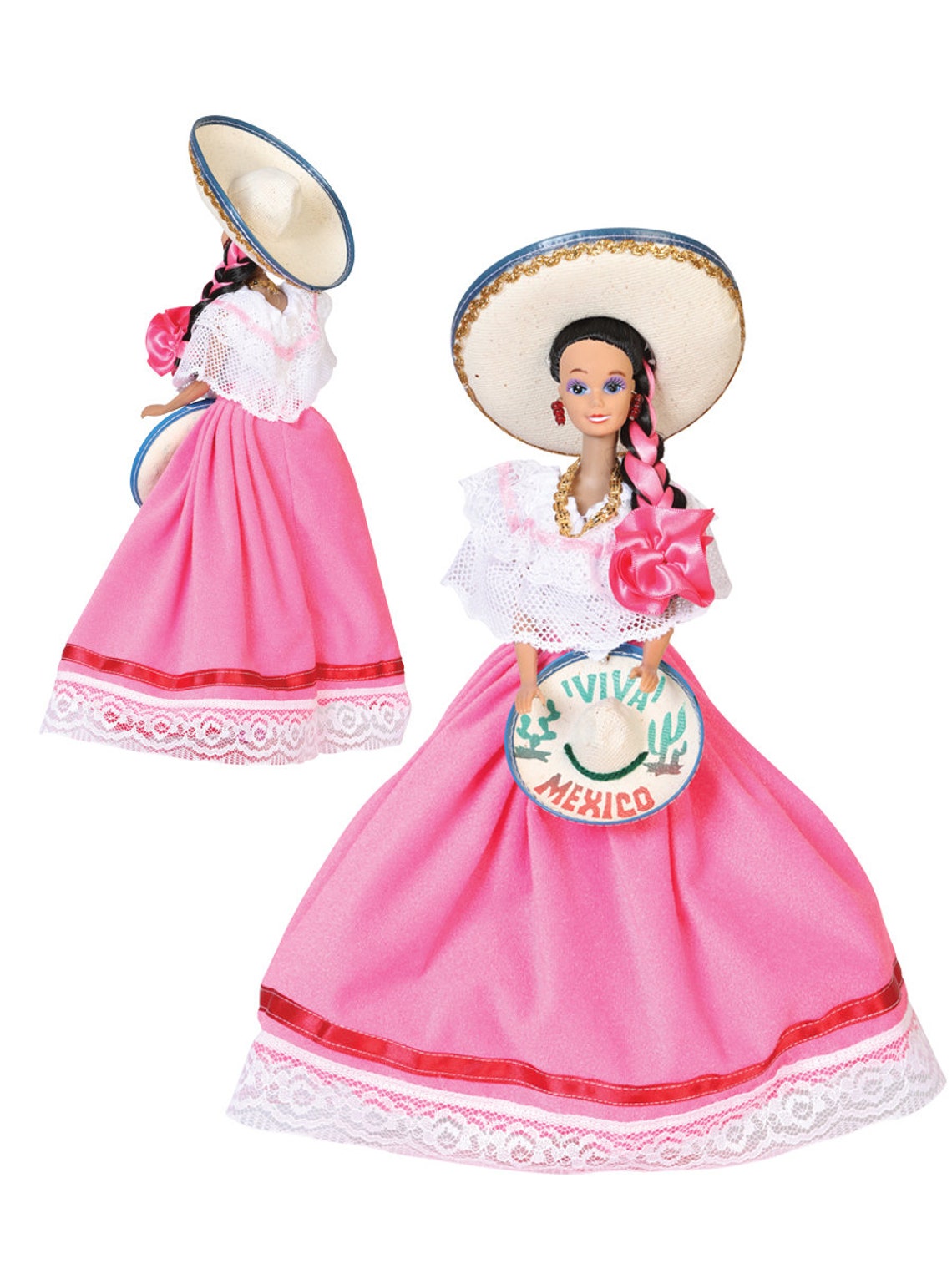 Mexican Barbie - Maria Doll - Mexican Doll - Muneca Mexicana -dolls ...