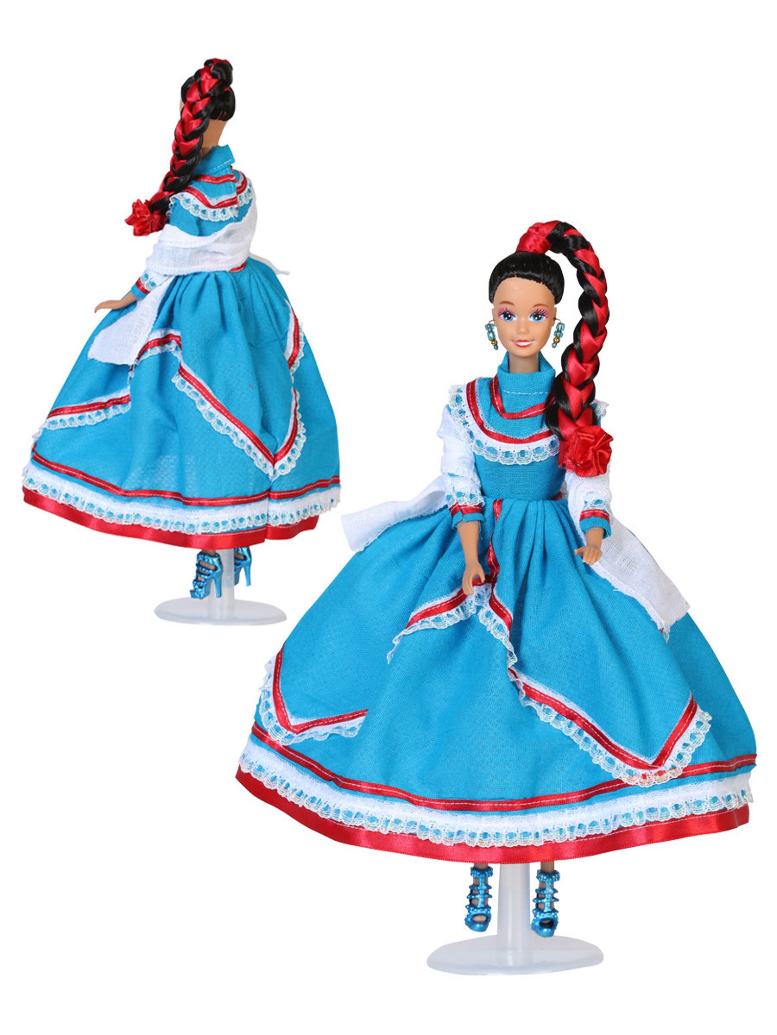 Mexican Barbie - Maria Doll - Mexican Doll - Muneca Mexicana -dolls ...