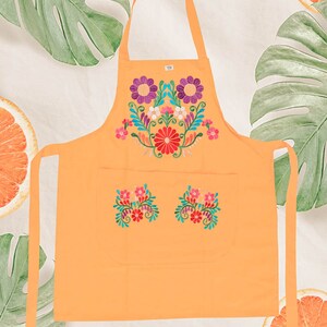 Mandil Bordado - Embroidered Apron - Artisanal Apron - Etsy