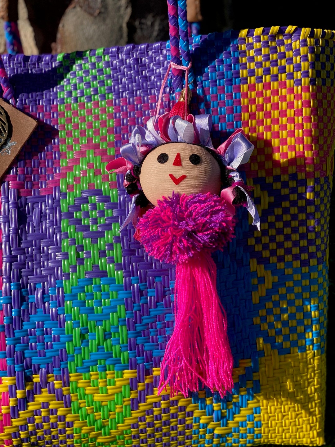 Maria Doll Pom Pom - Mexican Maria Doll - Handcrafted Maria Dolls ...