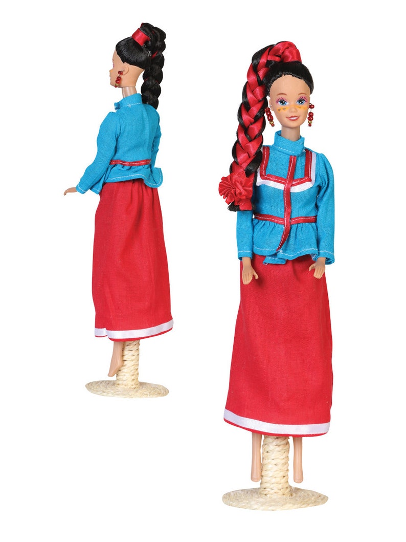 Mexican Barbie Maria Doll Mexican Doll Muneca Mexicana - Etsy