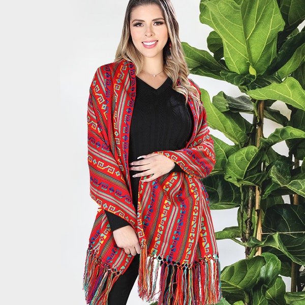 Mexican Shawl - Etsy