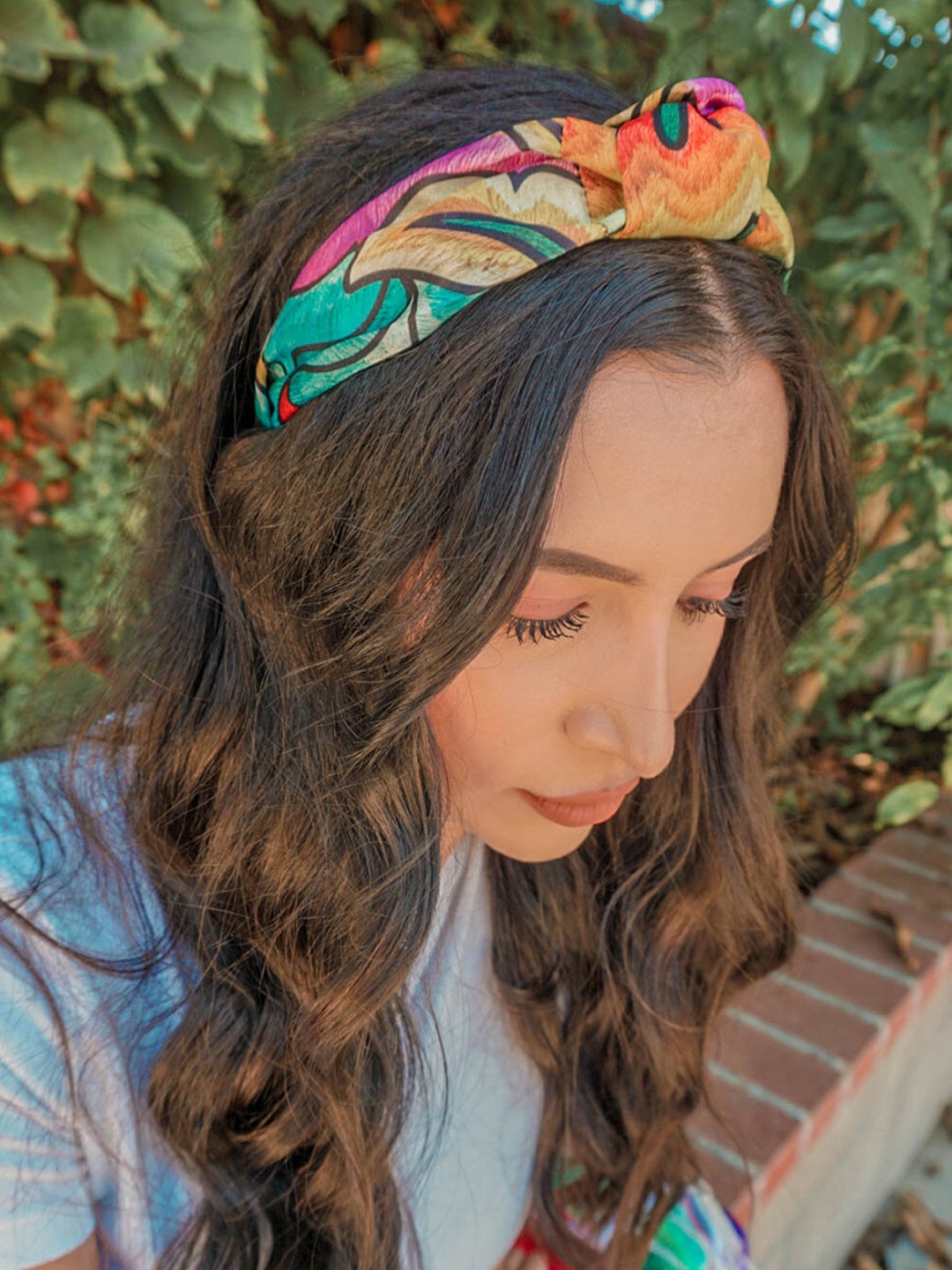 Artisanal Headbands - Mexican Headbands - Vibrant Floral Mexican ...