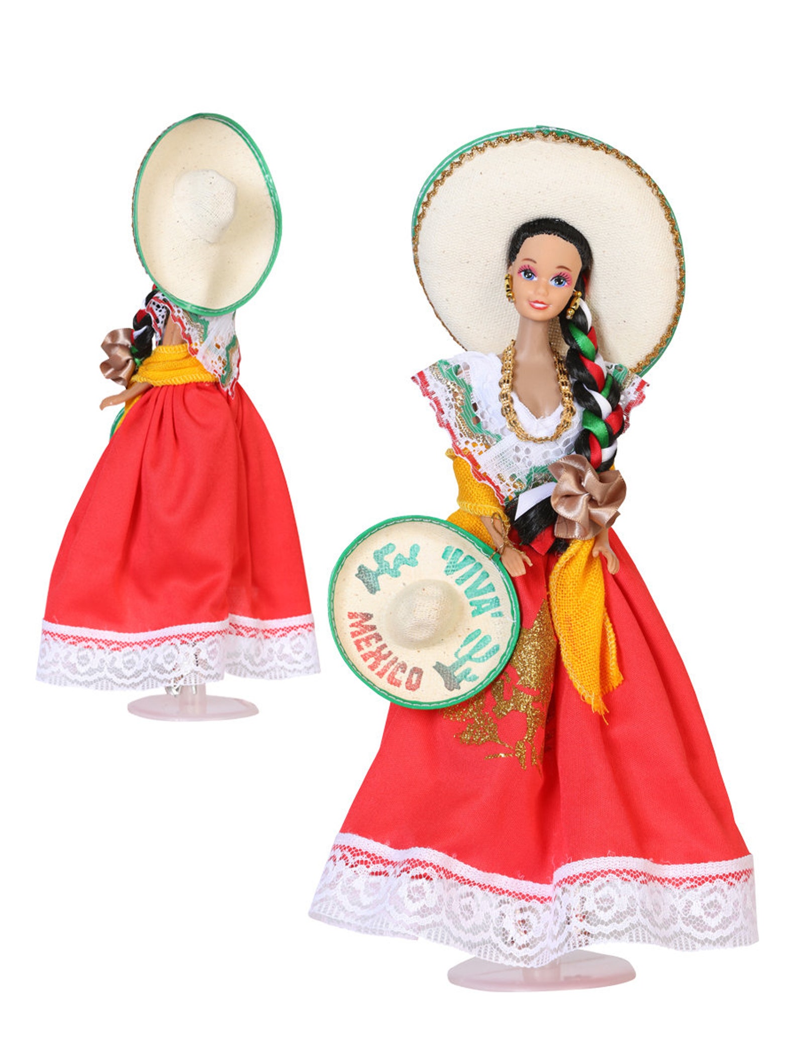 Mexican Barbie Maria Doll Mexican Doll Muneca Mexicana Dolls