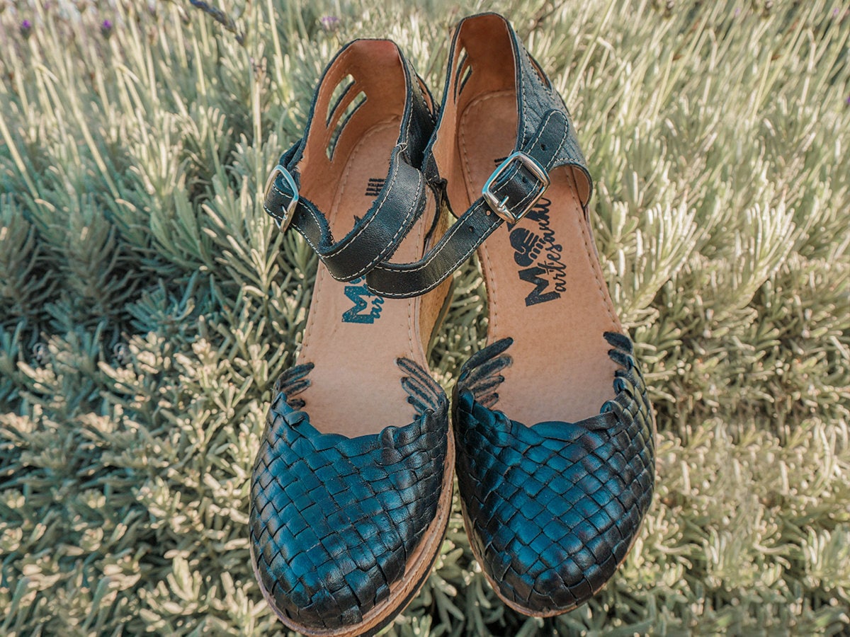 Mexican Sandals Mexican Wedges Mexican Artisanal Wedges | Etsy