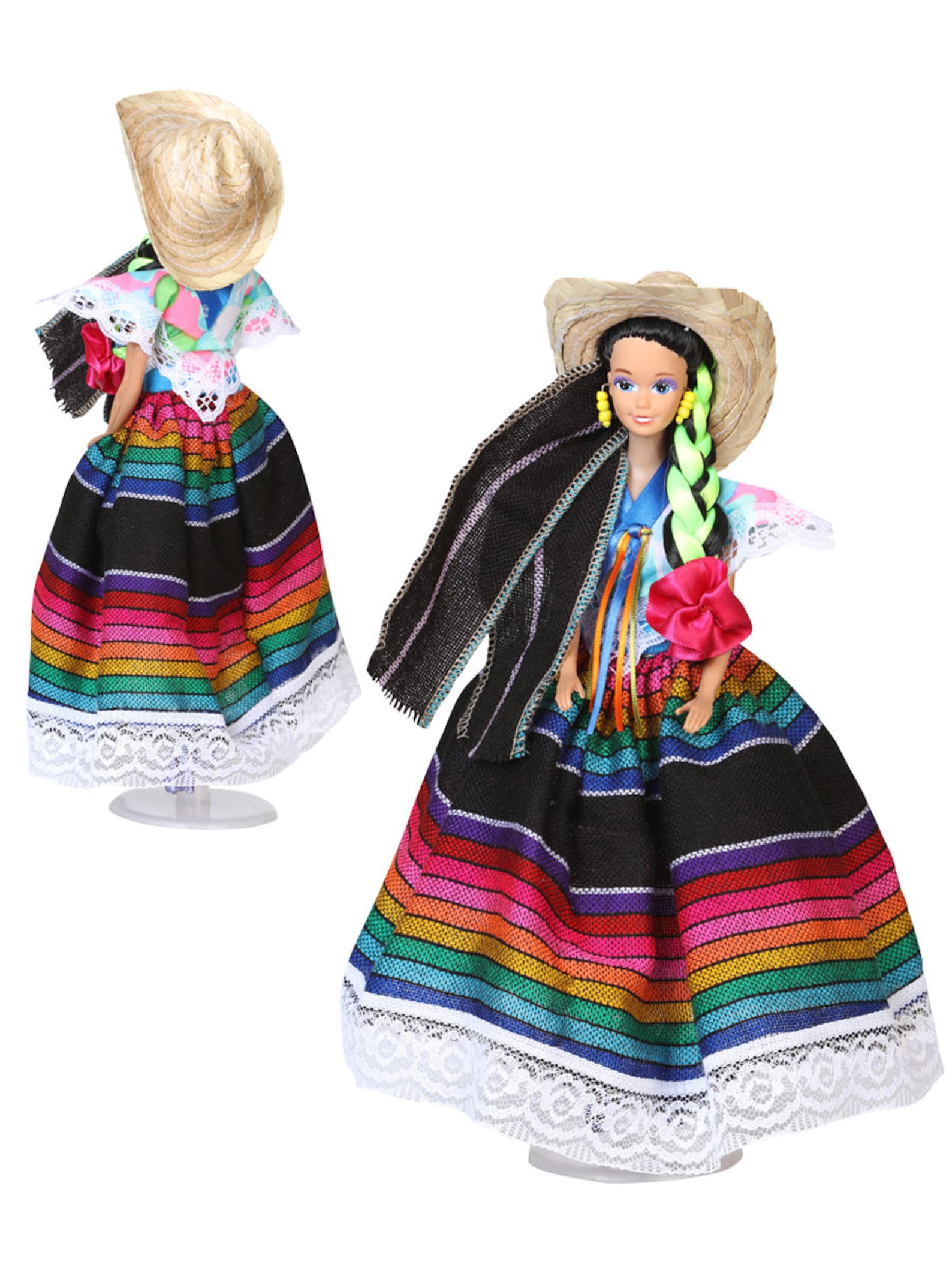 Mexican Barbie Maria Doll Mexican Doll Muneca Mexicana dolls ...