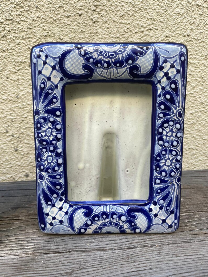 Talavera Vertical Picture Frame Talavera Horizontal Picture Frame Marco ...