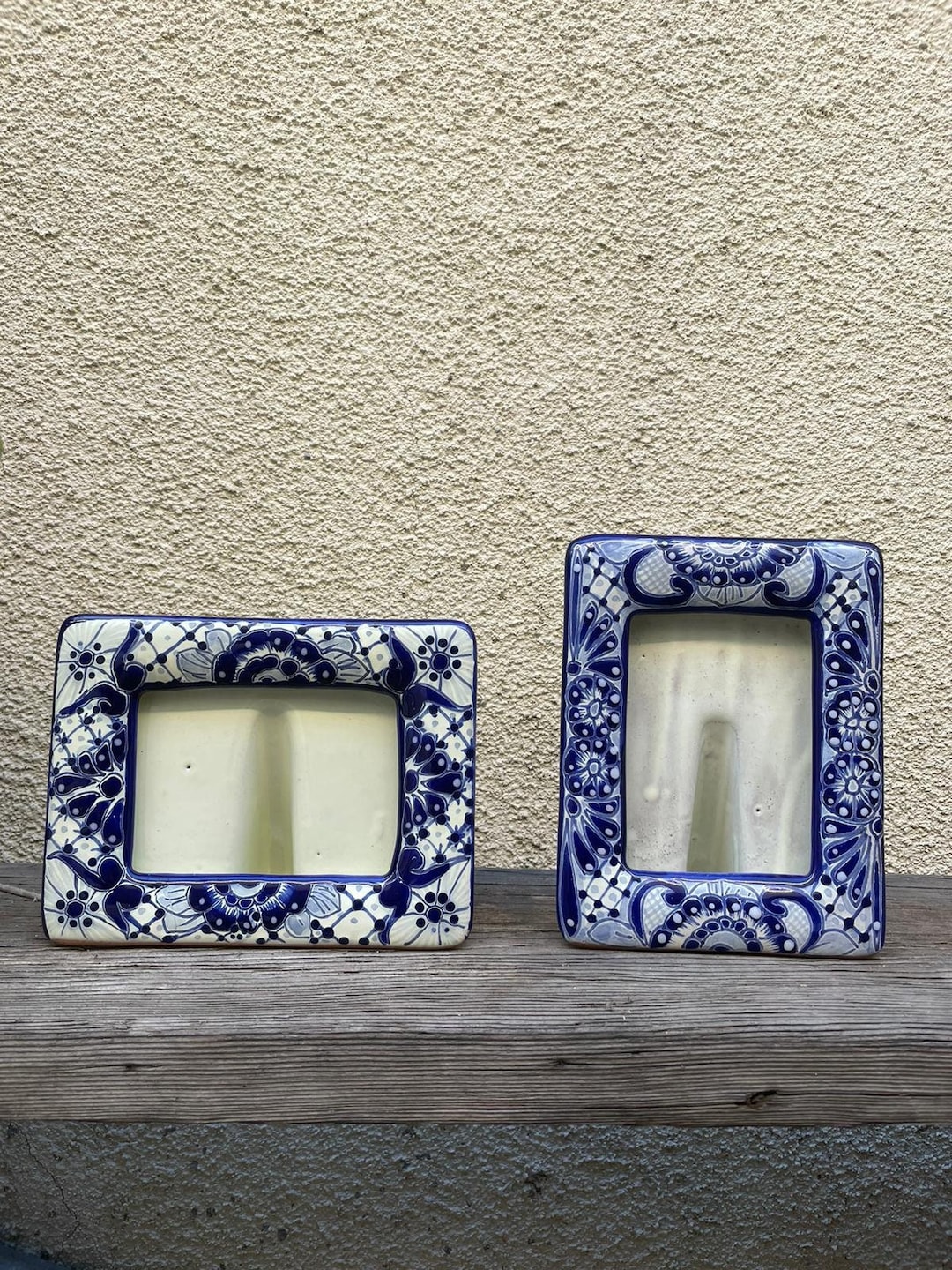 Talavera Vertical Picture Frame Talavera Horizontal Picture Frame Marco ...