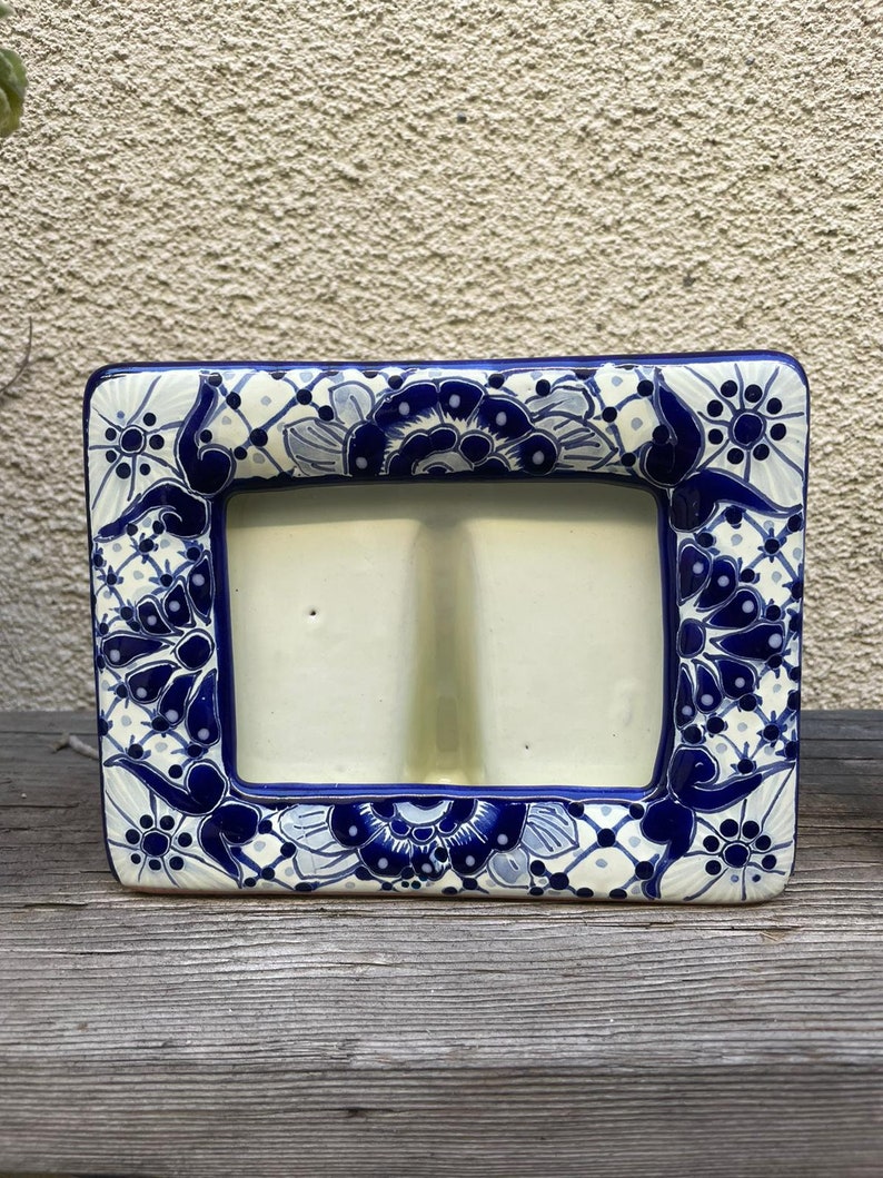 Talavera Vertical Picture Frame Talavera Horizontal Picture Frame Marco ...