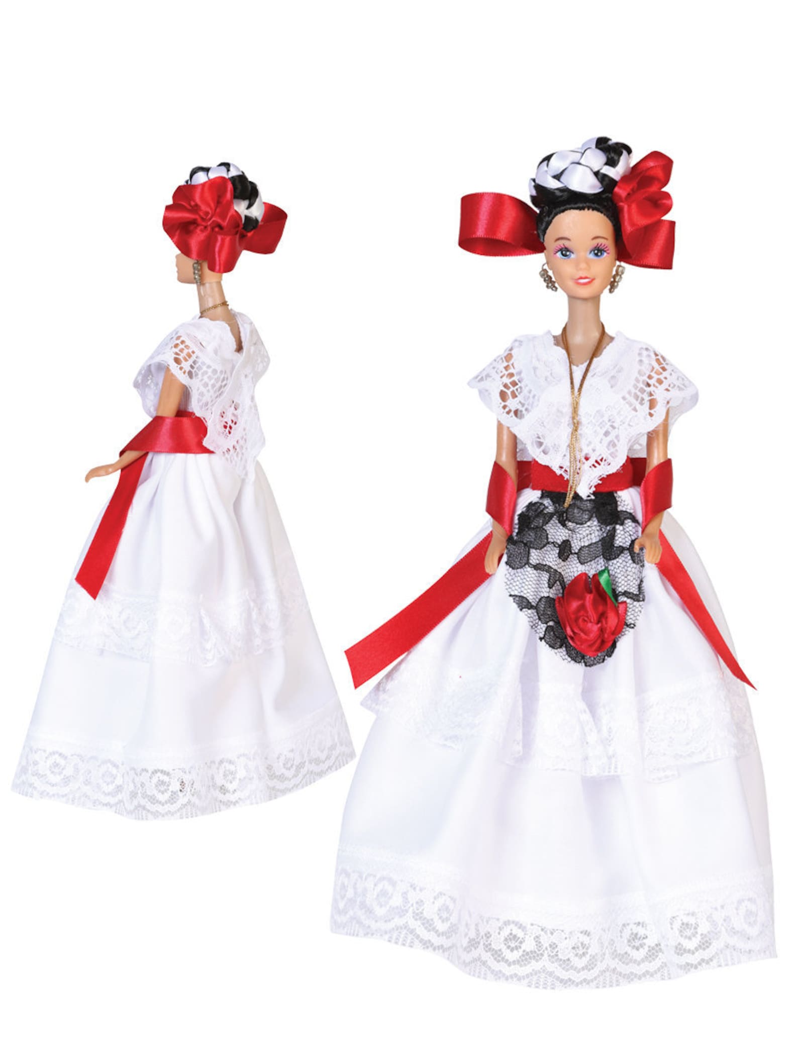 Mexican Barbie Maria Doll Mexican Doll Muneca Mexicana - Etsy