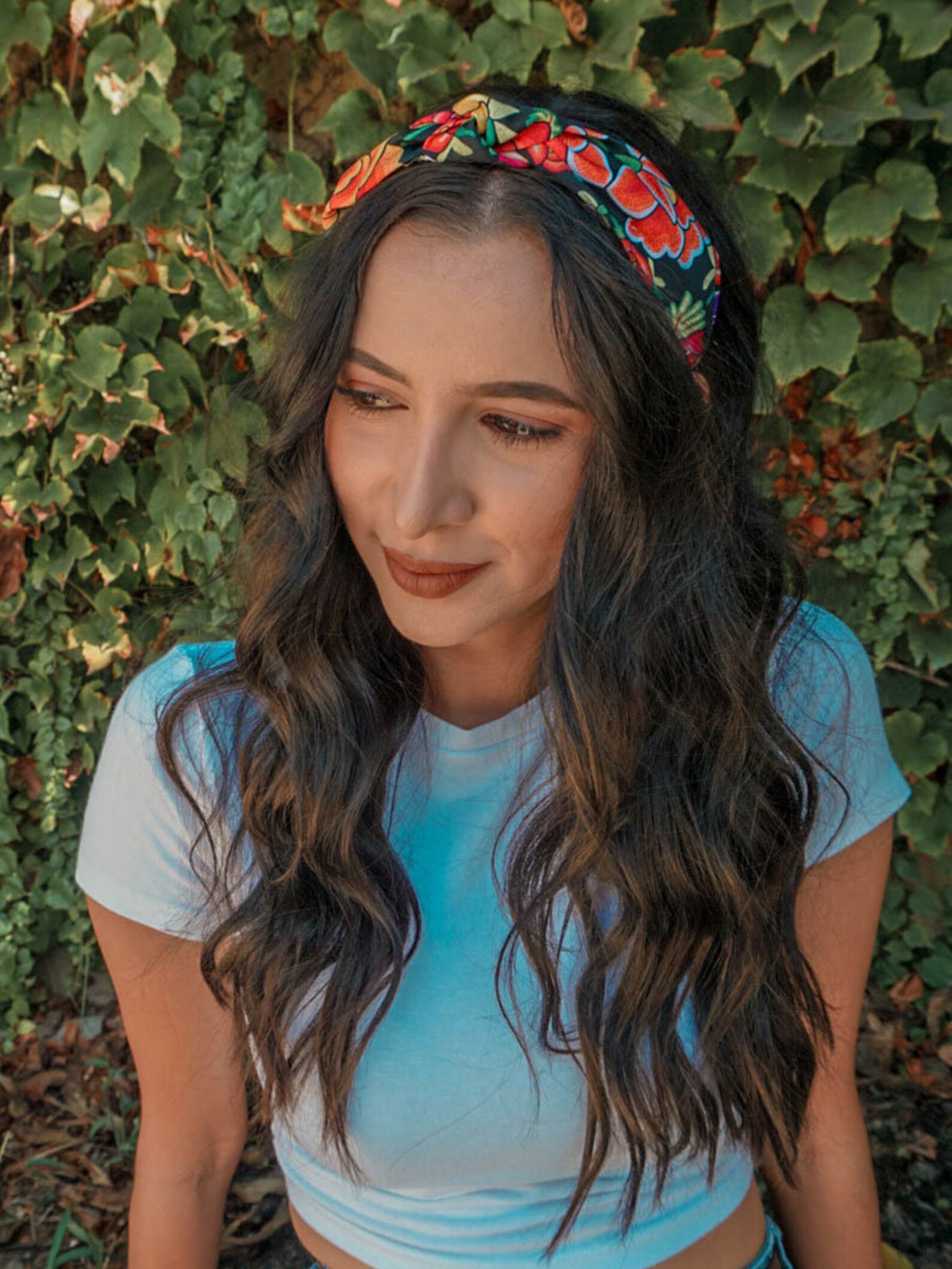 Artisanal Headbands Mexican Headbands Vibrant Floral | Etsy