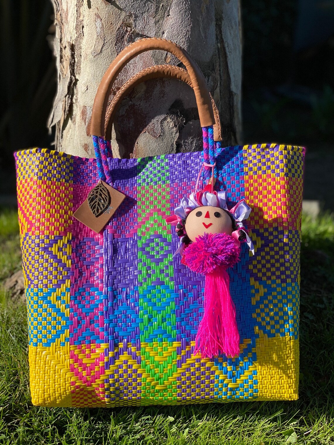 Maria Doll Pom Pom Mexican Maria Doll Handcrafted Maria | Etsy