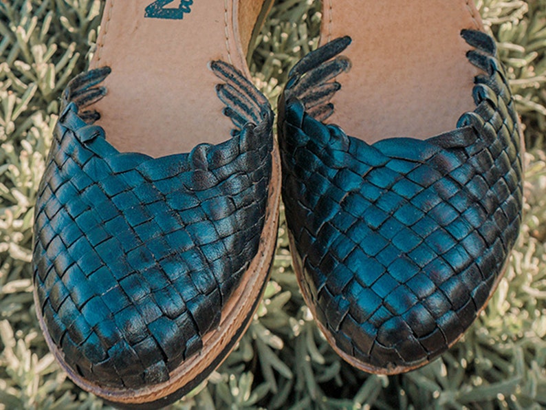 Mexican Sandals - Mexican Wedges - Mexican Artisanal Wedges - Huaraches ...