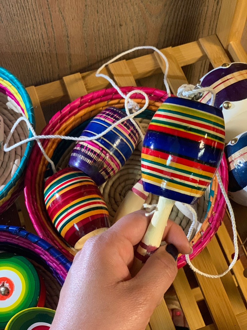 Mexican Toys Mexican Toy Instruments Toys Made Out of Wood - Etsy