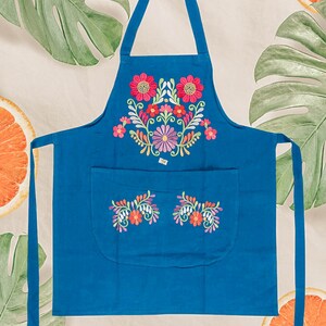 Mandil Bordado - Embroidered Apron - Artisanal Apron - Etsy