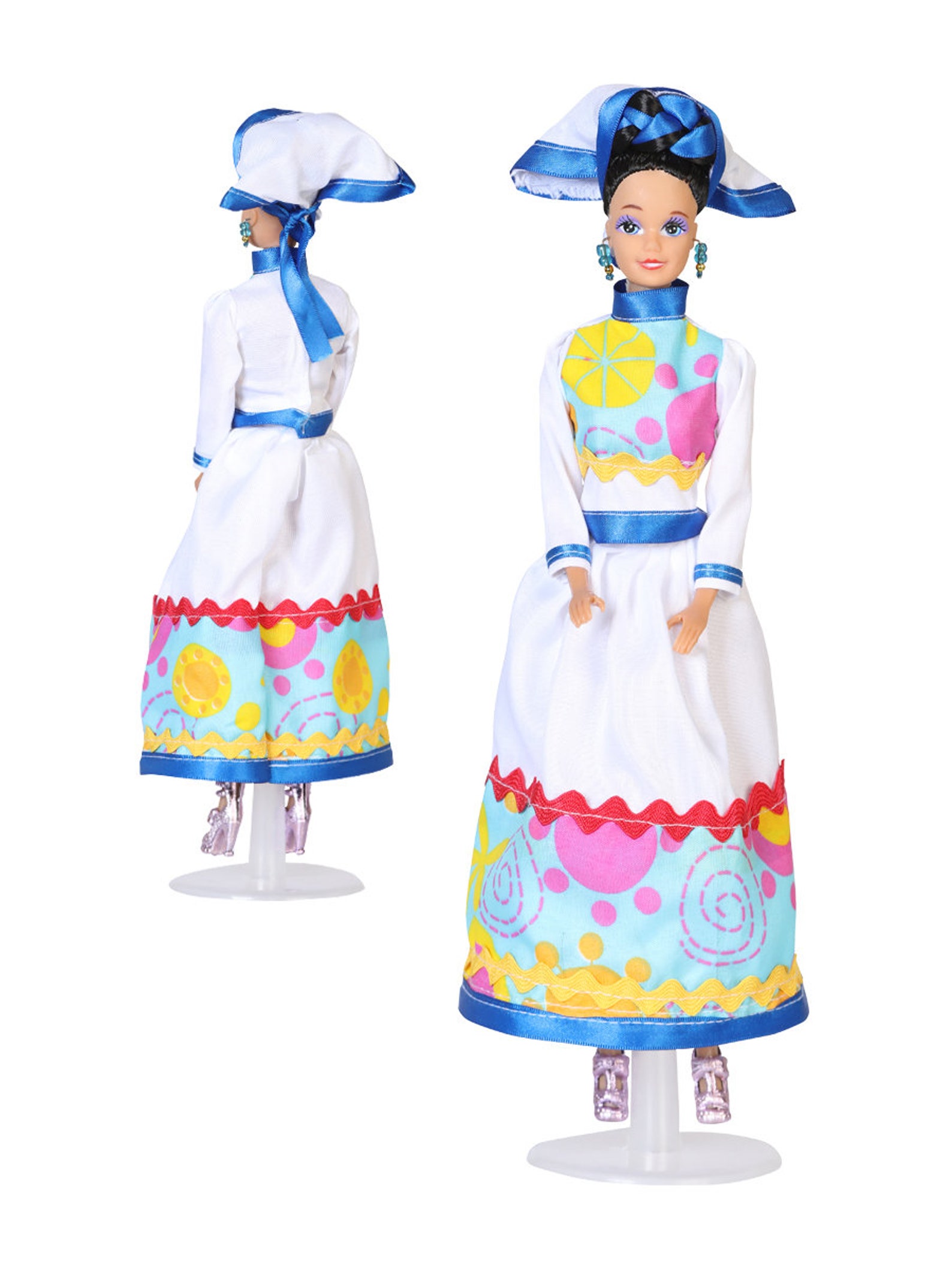 Mexican Barbie Maria Doll Mexican Doll Muneca Mexicana dolls ...