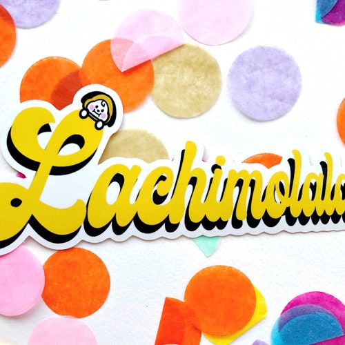 LACHIMOLALA BTS Jimin Chimmy Sticker - Etsy