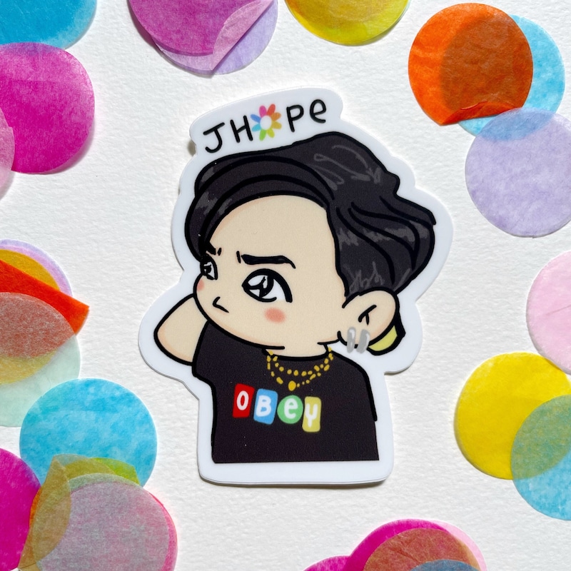 Bts Dynamite Sticker - Etsy