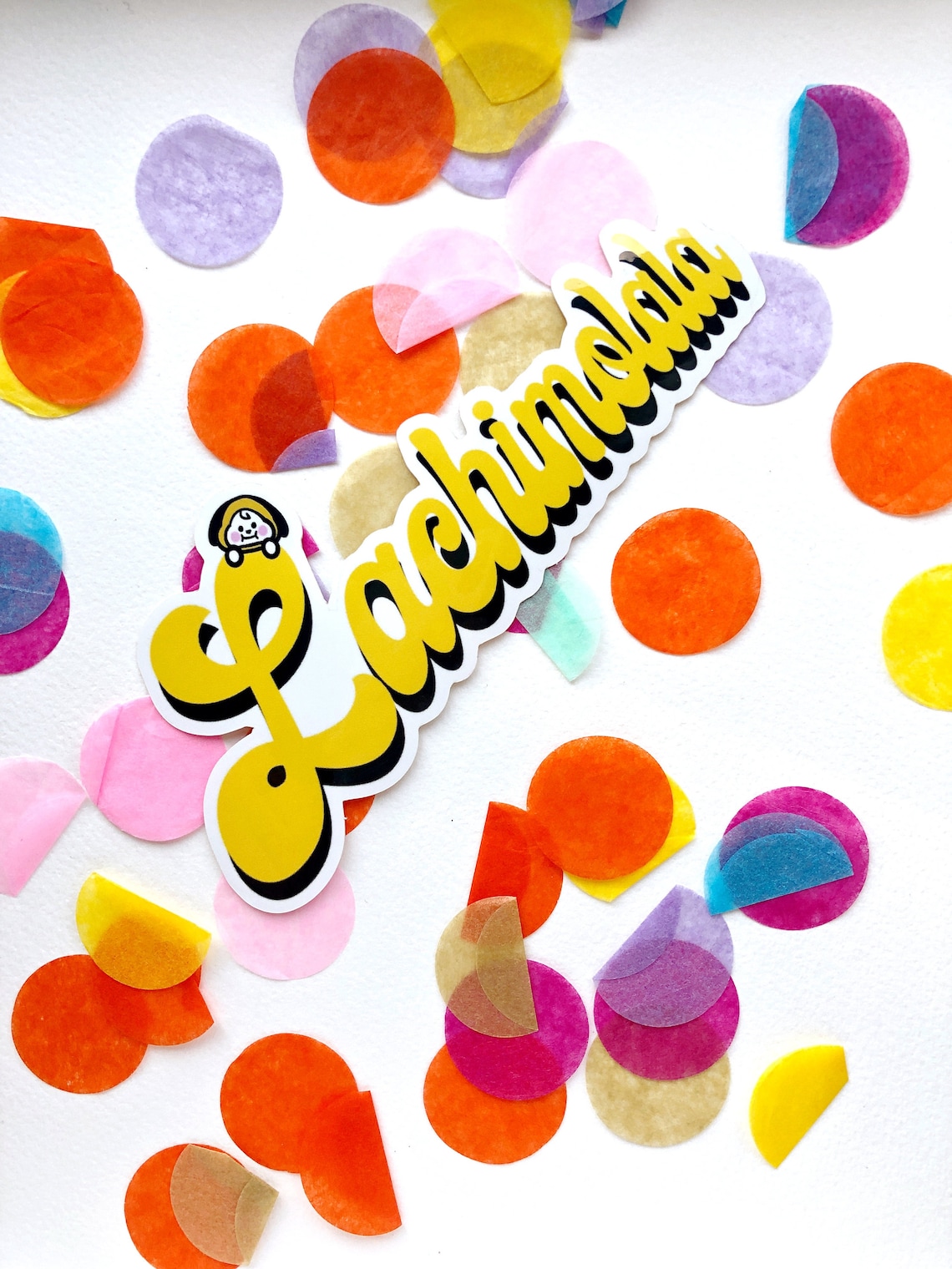 LACHIMOLALA BTS Jimin Chimmy Sticker - Etsy